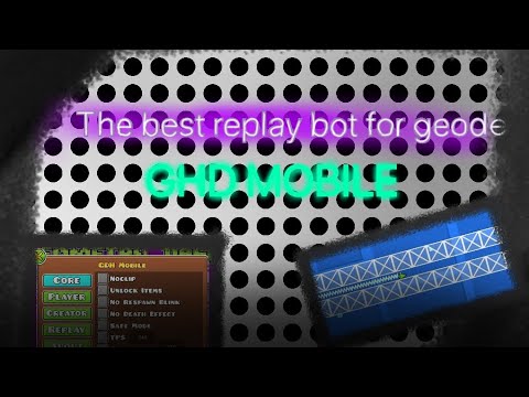 GDH MOBILE MOD MENU(Geometry Dash) - YouTube