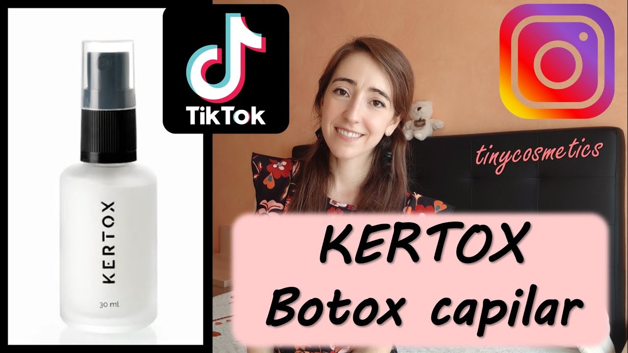 KERTOX: Botox capilar instantáneo de Viuty, ¿funciona? {tinycosmetics} - YouTube