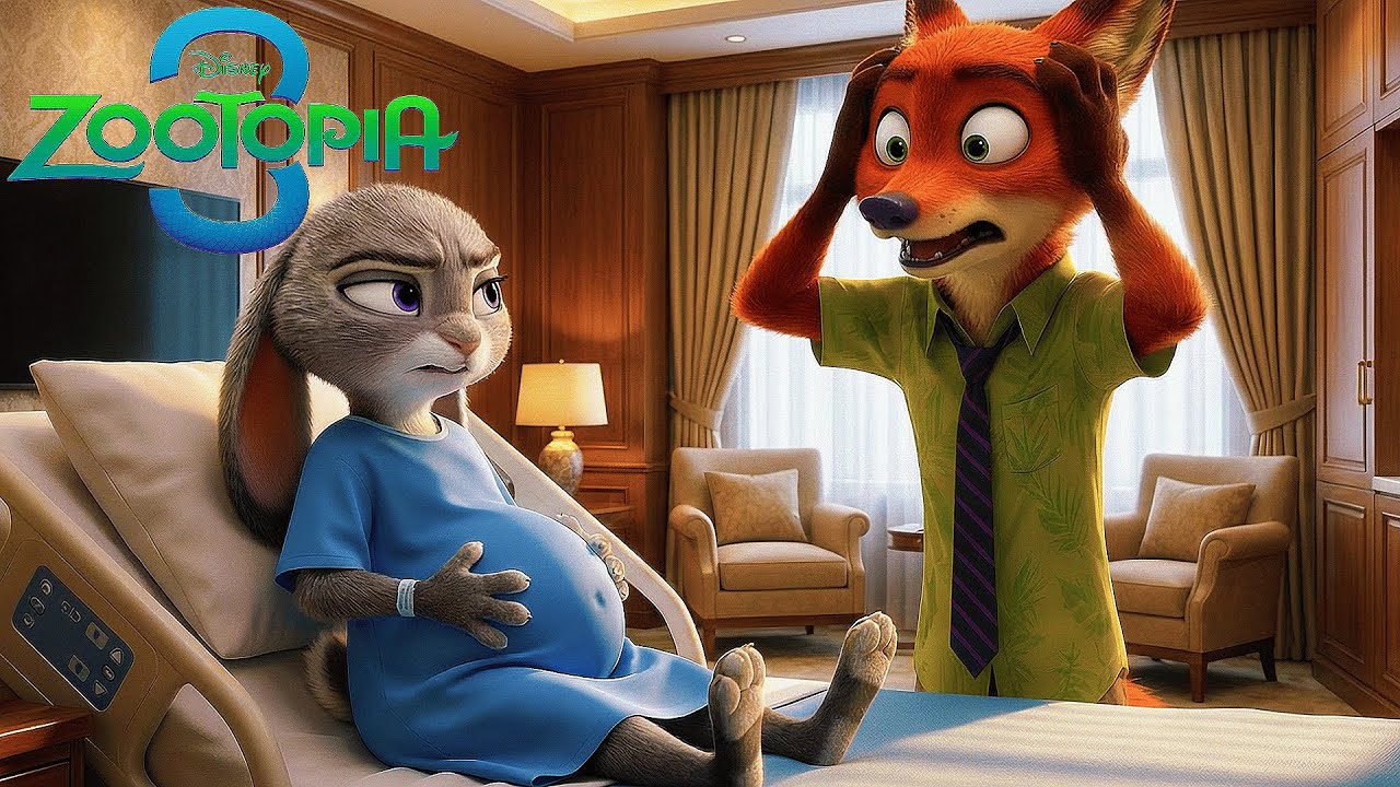 Zootopia 2 post credit scene: The Baby 😱 | Nick & Judy's Big Secret ...