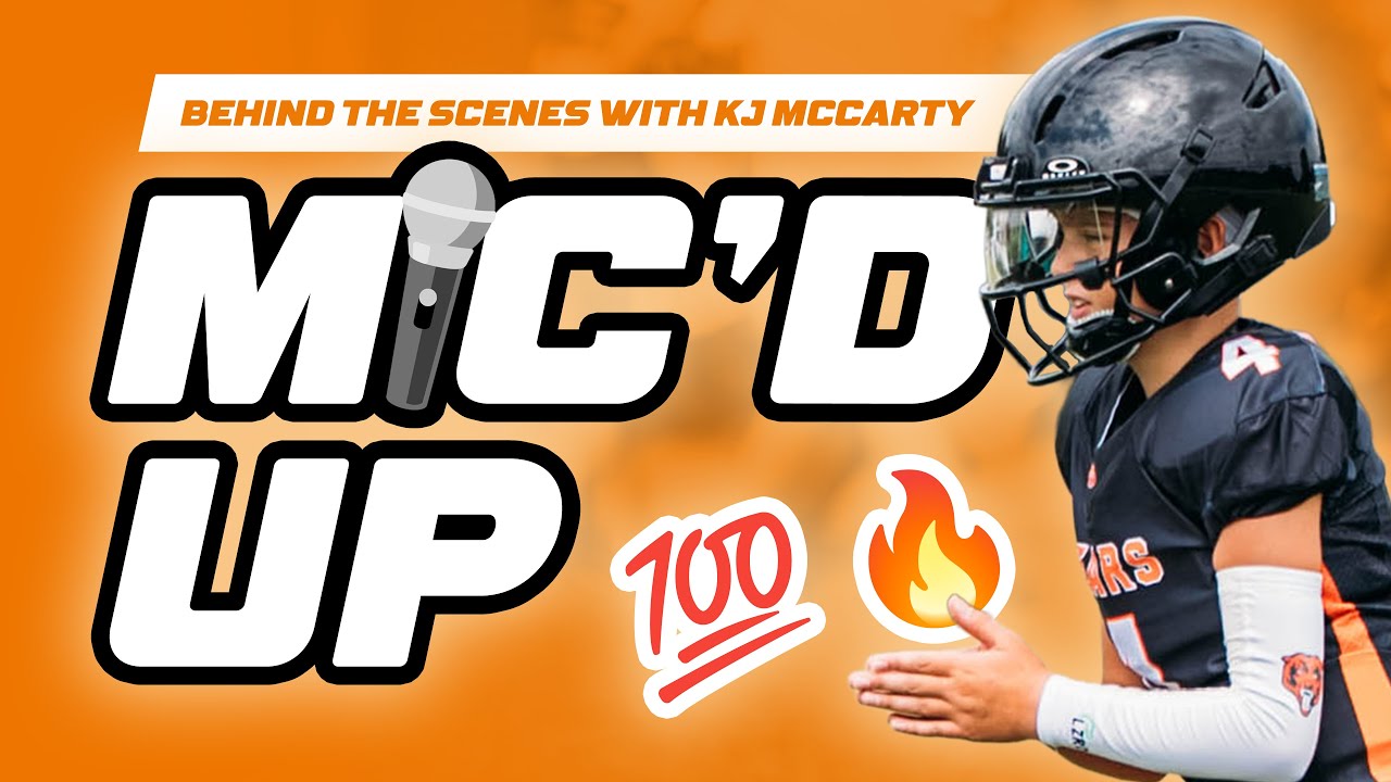 🗣️ MIC'D UP w/ KJ McCARTY! 🔥 Go Behind the Scenes with KJ and Decatur ...