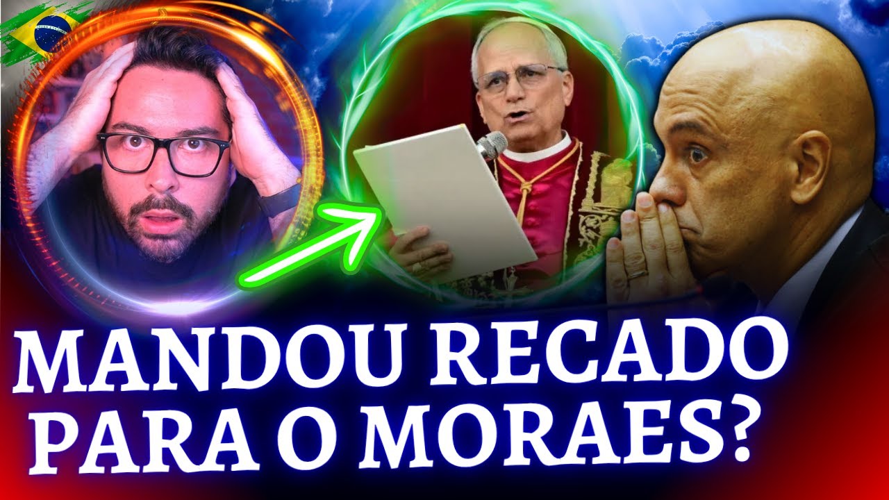 Novo Papa mandou recado direto para Moraes? - YouTube