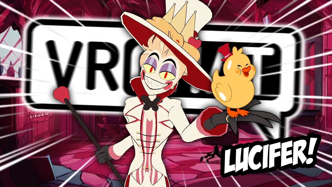 LUCIFER LOOKS FOR HIS DUCKIES IN VRCHAT! (Funny VRCHAT Moments) - YouTube