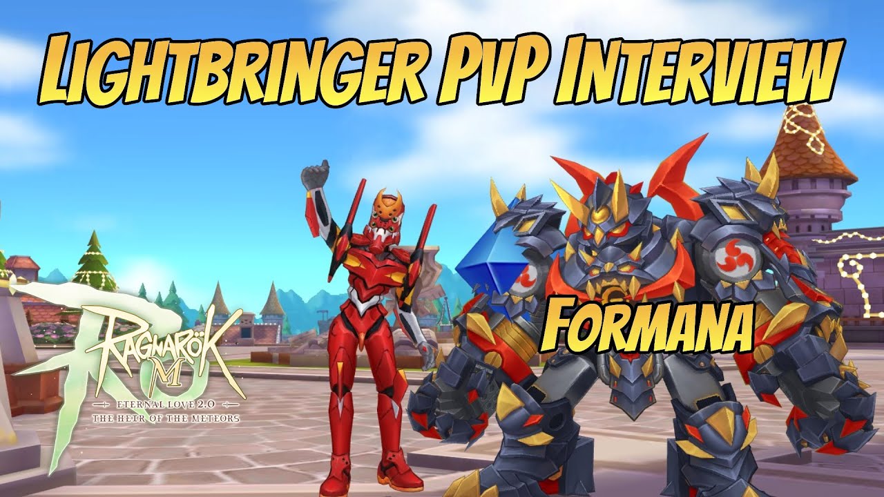 End Game Lightbringer Interview with Formana | Part 2: PvP Build and ...
