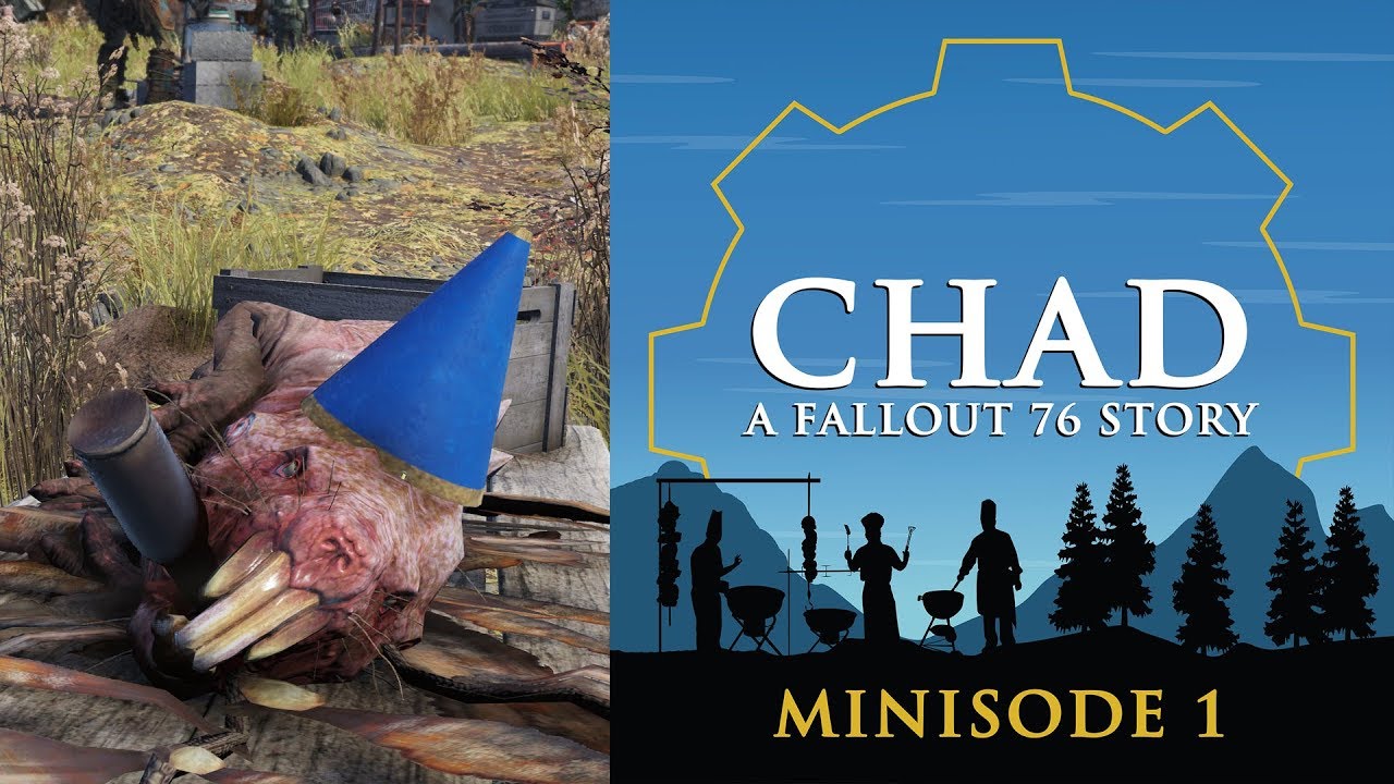 CHAD A Fallout 76 Story Podcast ~ Minisode #1: Grahm's Harvest Barbecue ...