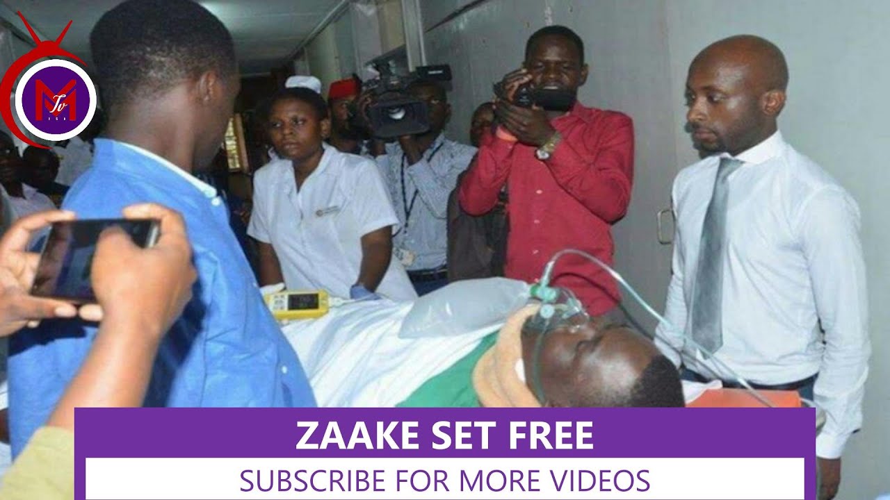 Police Has Set Hon Zaake Free But Still In A Bad Situation - YouTube