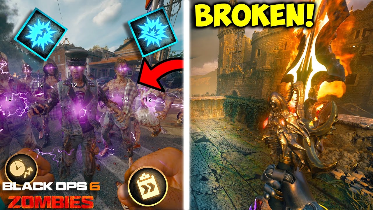 BO6 Zombies - The *SECRET* GOD TIER COMBO Is BROKEN!! (Tesla Storm ...