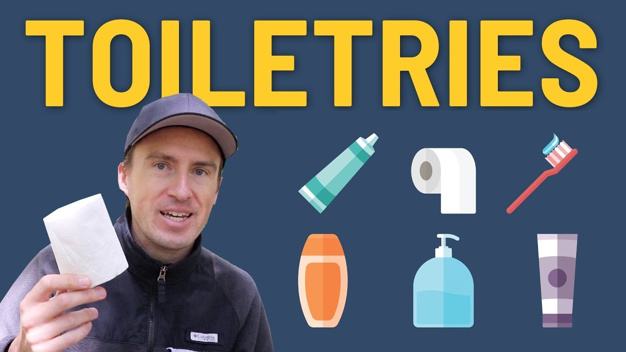 Toiletry Essentials for Bikepacking & Bicycle Touring - YouTube