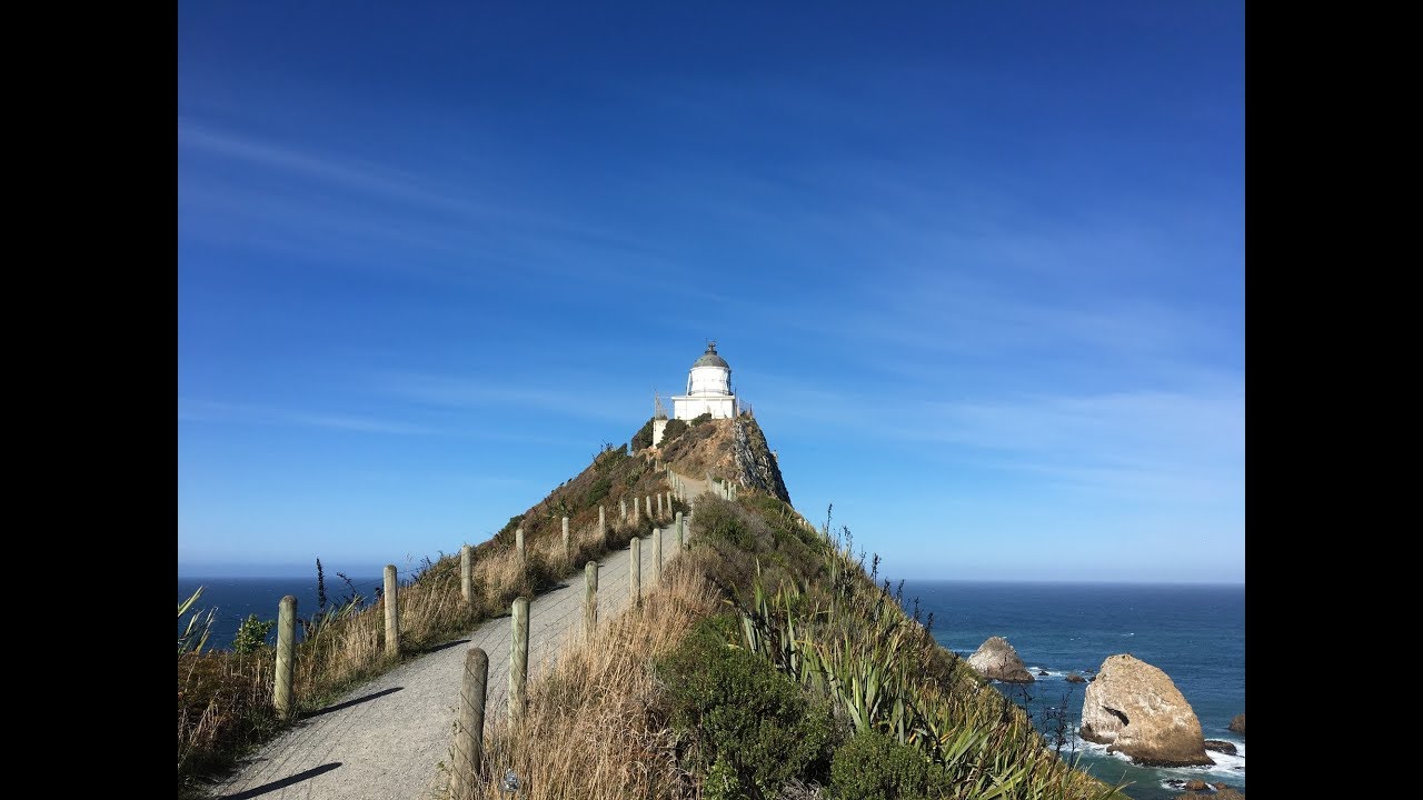 New Zealand - roadtrip 1 | 03 Cathedral Caves, Nugget Point - YouTube