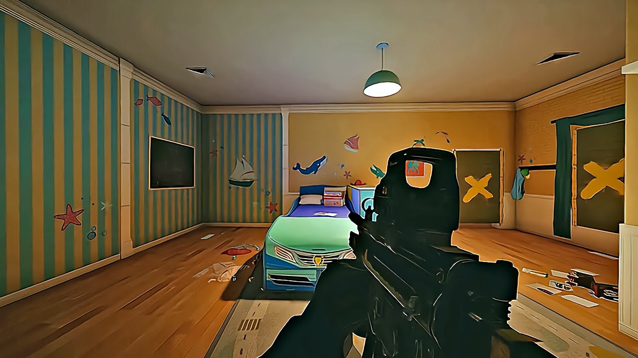 R6S FBI Meme Green Screen (House Map: 2023-09-28) - YouTube