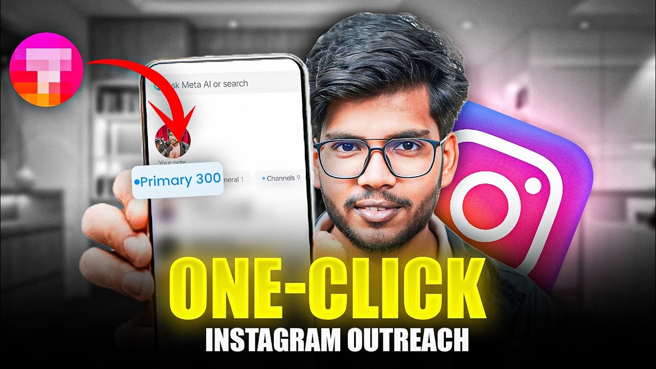Revealed!! My One Click Instagram Outreach System | How to Do Instagram ...