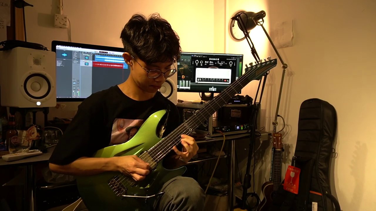 Kiesel Guitars Solo Contest 2019 - Michael Szeto #kieselsolocontest2019 ...