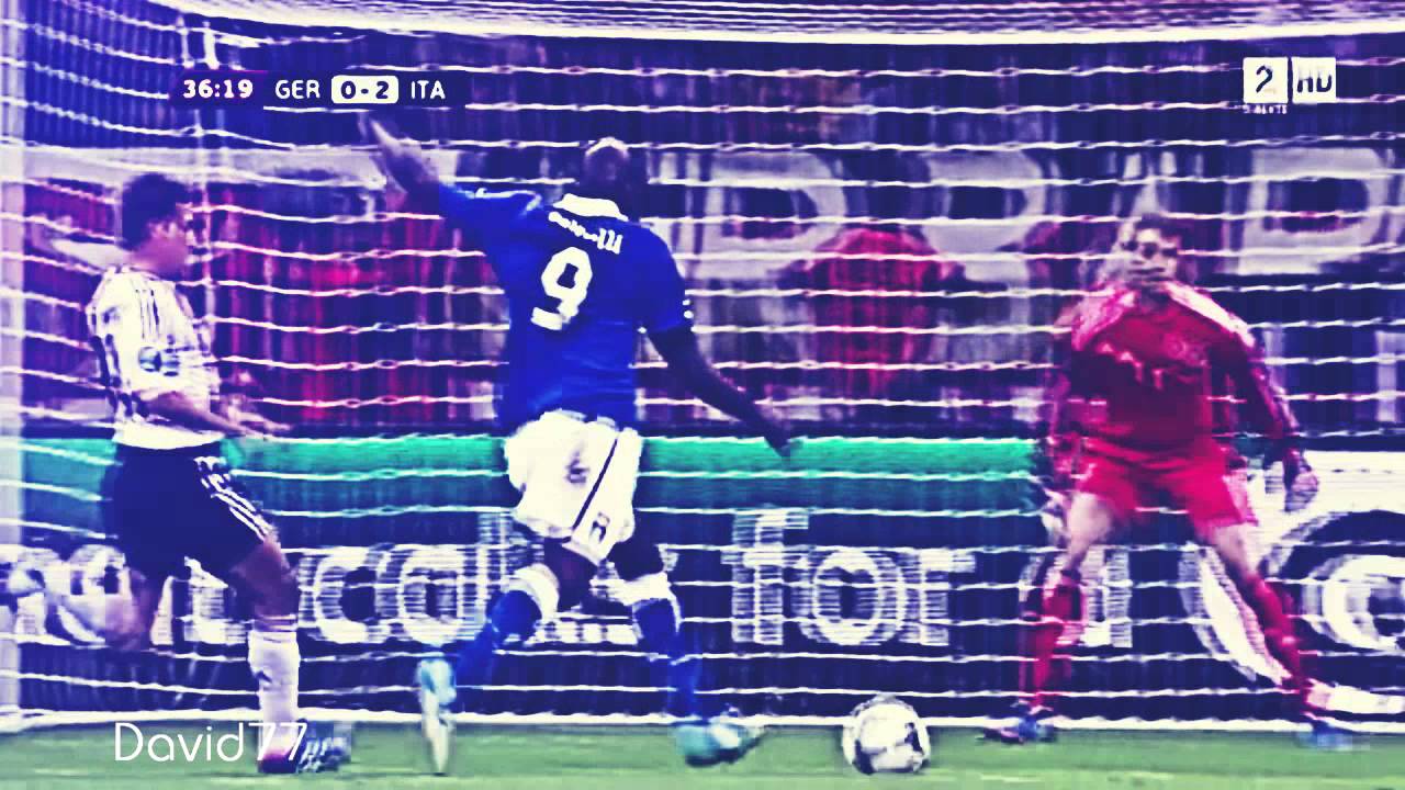Super Mario BALOTELLI Amazing Goal VS Germany | HD | - YouTube