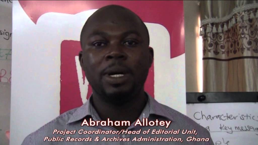 Evidence informed policy making: An interview with Abraham Allotey ...