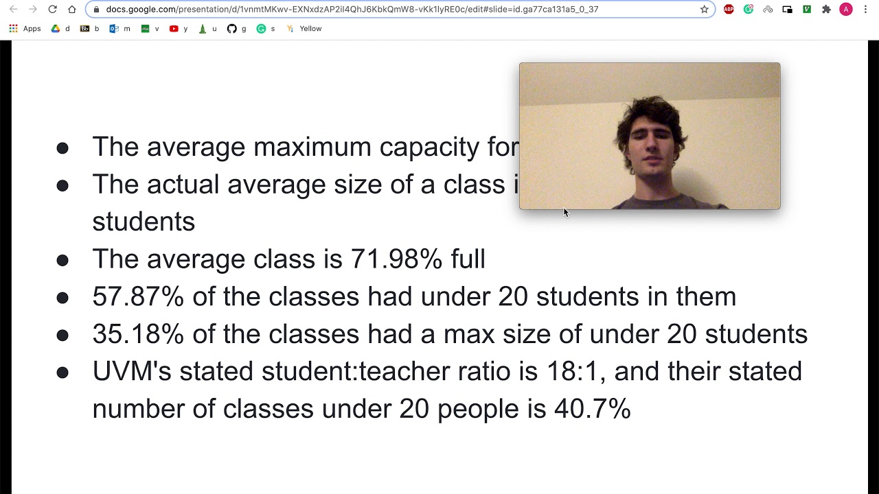 UVM Bookstore and Class Data Exploration | 287 Final | Andrew Dunstan ...