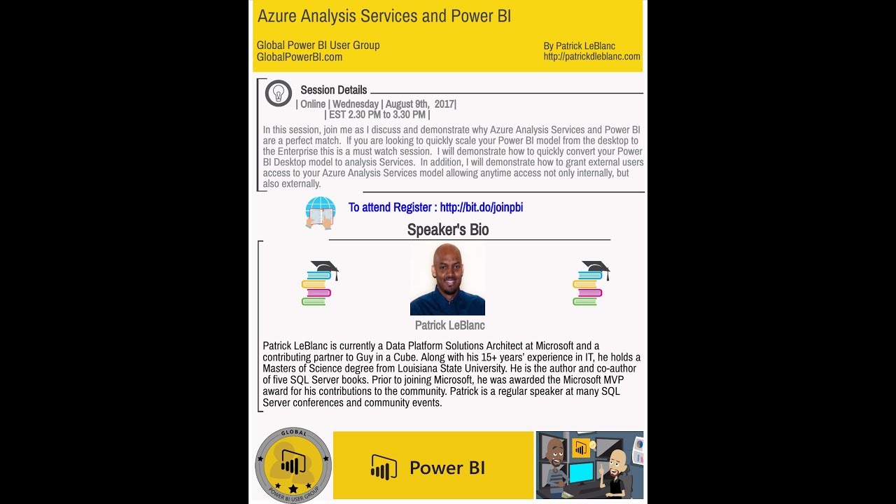 Patrick Leblanc Power Bi