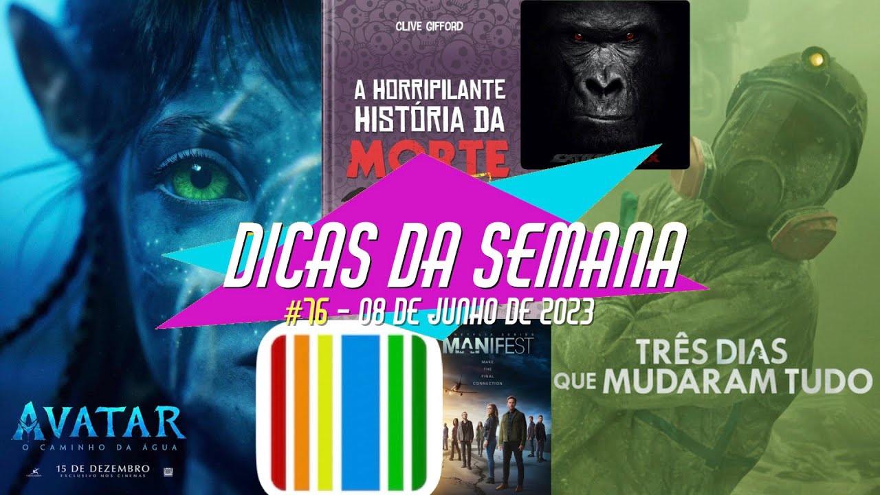 AS MELHORES ESTREIAS DE FILMES E SÉRIES DESSA SEMANA: 08JUN2023 - YouTube