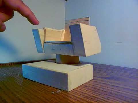 Making Captain Kirk's Command Chair Star Trek TOS - YouTube