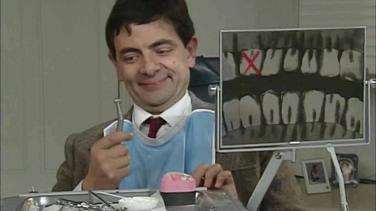 Mr Bean Is His Own Dentist! | Mr Bean Live Action | Funny Clips | Mr ...