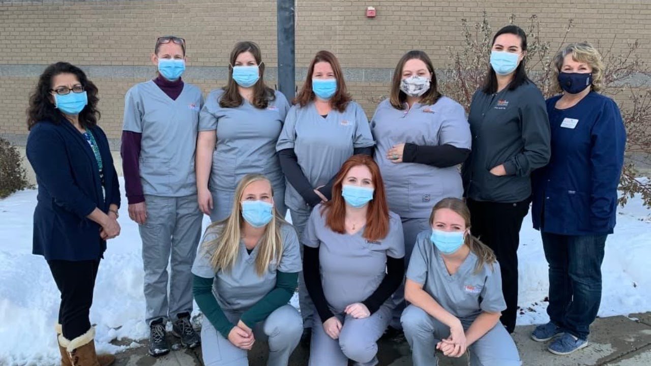 LPN pinning ceremony 2020 - YouTube