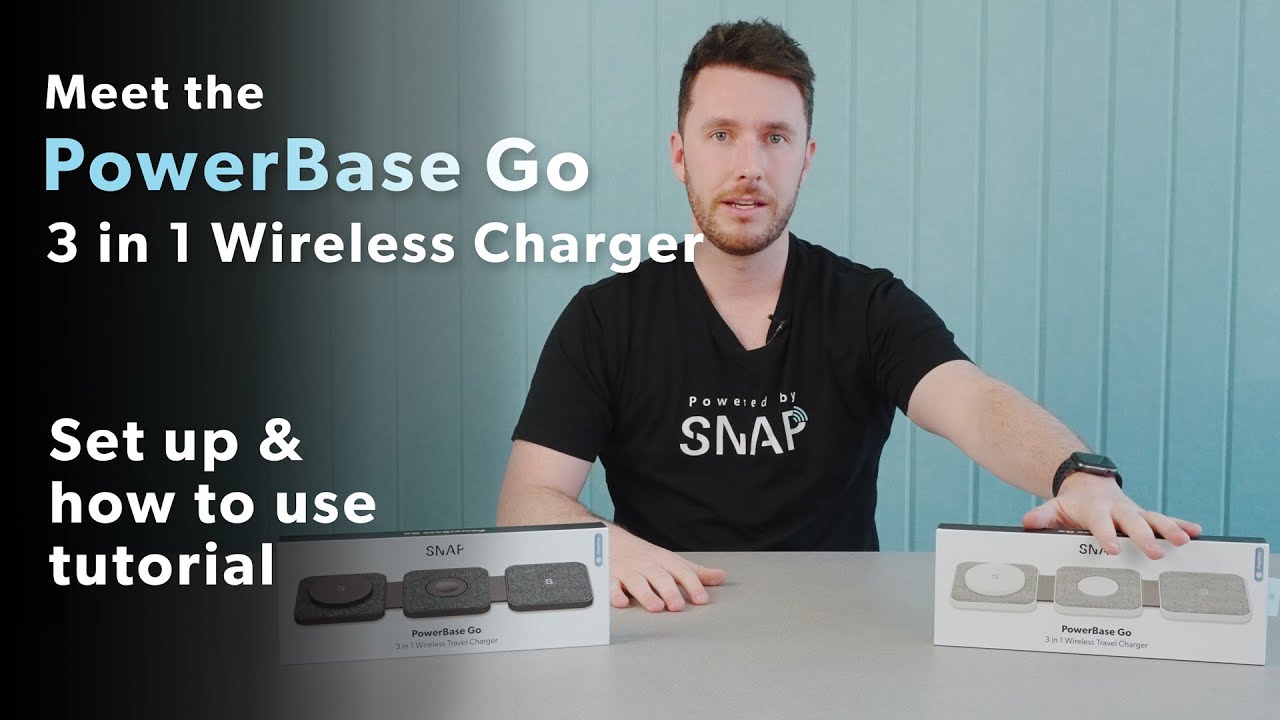 PowerBase Go - Set Up & How To Use Tutorial - YouTube