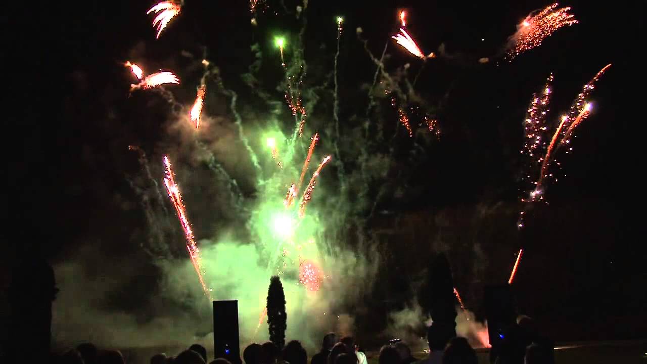 Blitz FIreworks O Sol Mio - YouTube