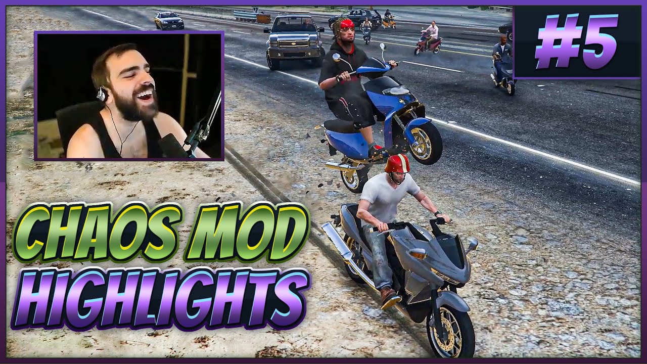 The BEST of Expanded and Enhanced GTA 5 Chaos Mod! - S04E05 - YouTube