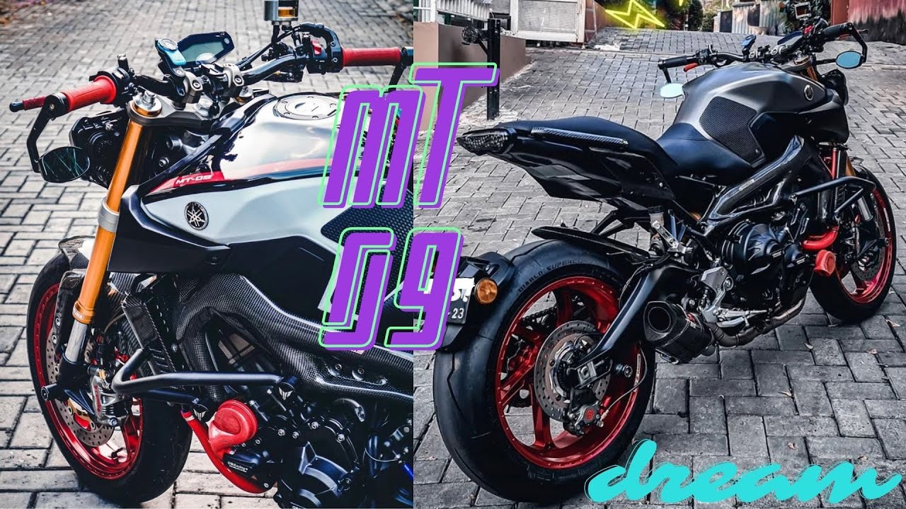 MT 09 PERTAMA DI INDONESIA "OZ WHEELS" - YouTube