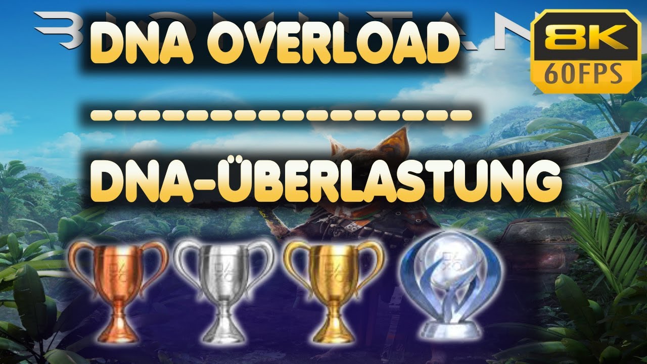 Biomutant | DNA Overload | Trophy | Achievement Guide - YouTube