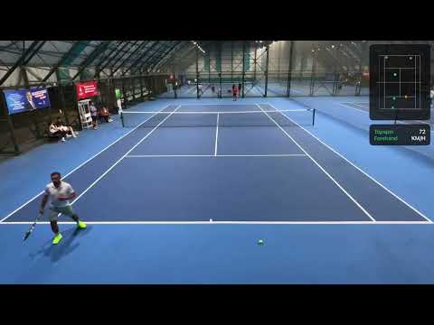 Kort Meydanı SwingVision İstanbul Cup 2026 Çeyrek Finali: Kritik Sayılar 🎾 Tarık vs Beşir