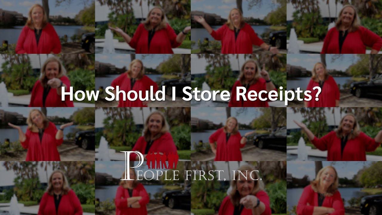 How Should I Store Receipts? - YouTube
