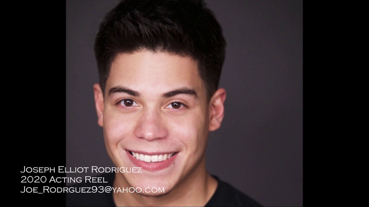 Joseph Elliot Rodriguez 2020 acting Reel - YouTube