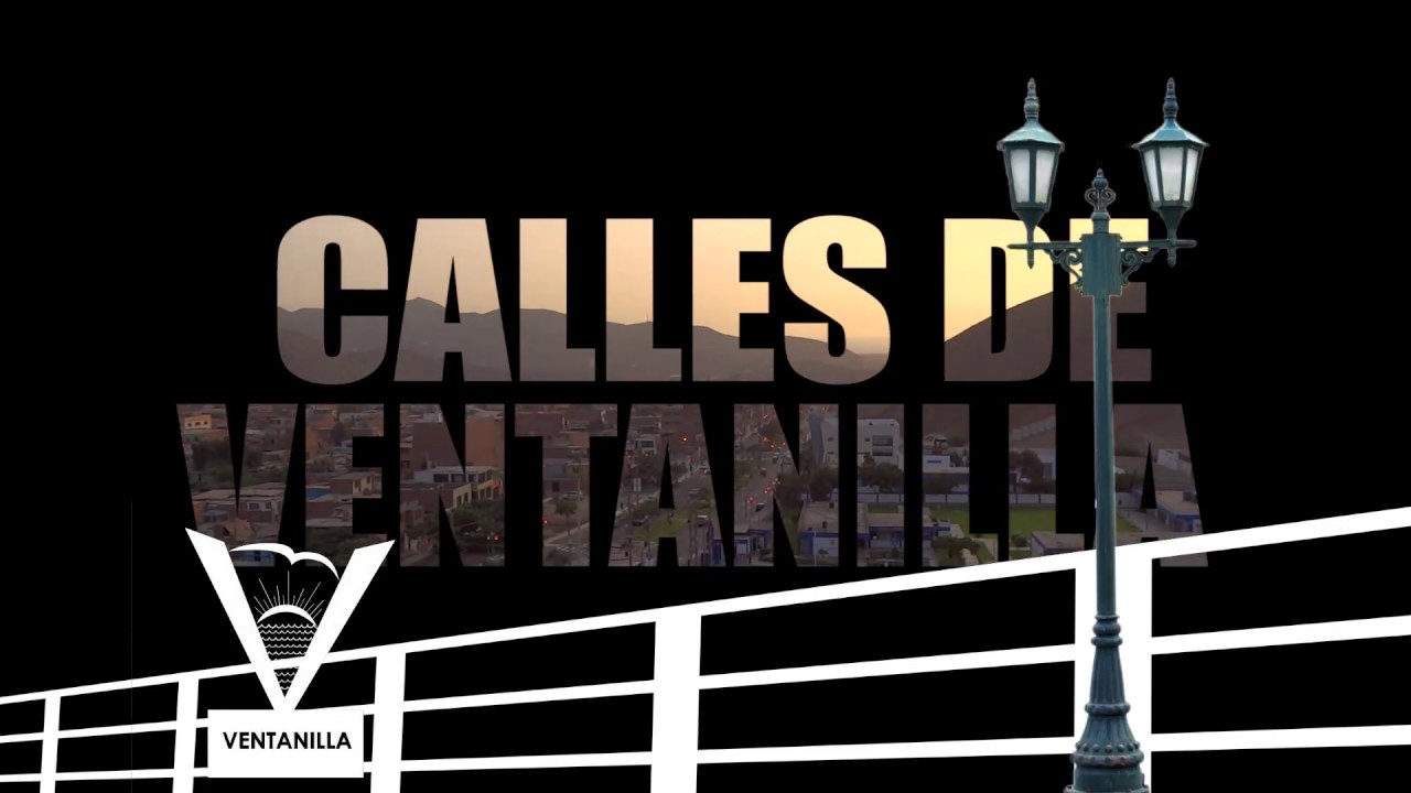 Calles y parques de Ventanilla - YouTube