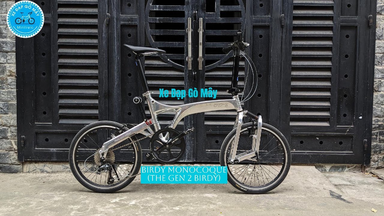 Birdy Monocoque (The Gen 2 Birdy) - YouTube
