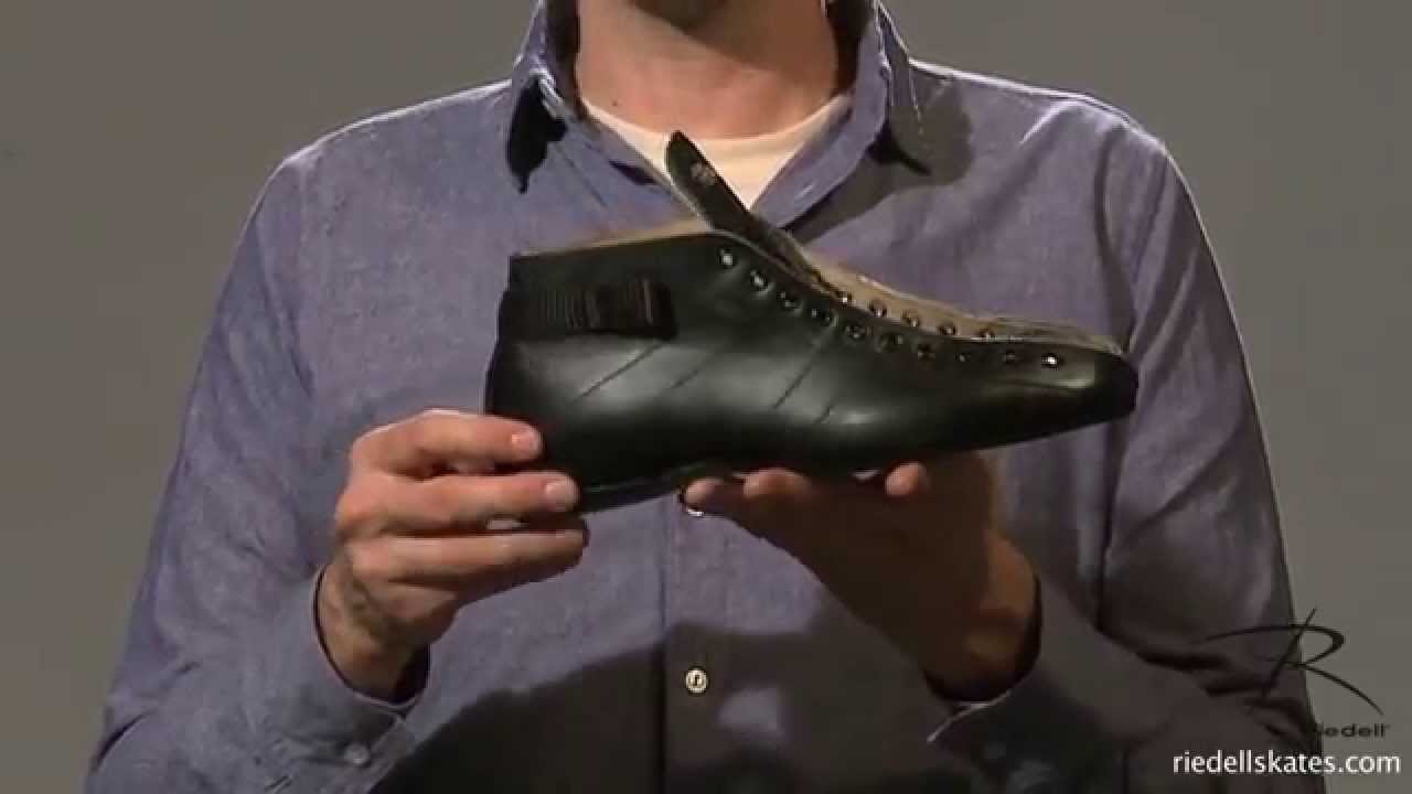 Riedell Boot Model 595 Overview - YouTube