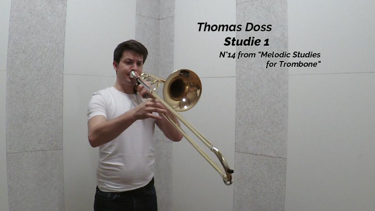 Thomas Doss - Studie 1 - YouTube