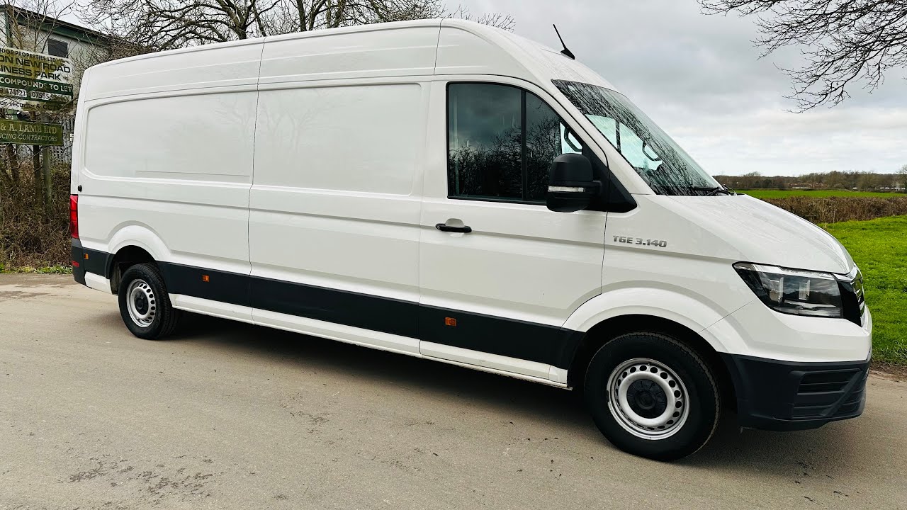 MAN TGE 3.140 2.0TDI (140) LWB (2020 MODEL) 6 SPEED - ELEC PACK - 3 ...