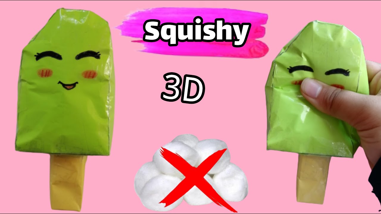 Paper squishy|Paper squishy icecream|paper squishy tutorial🍦🍡# ...