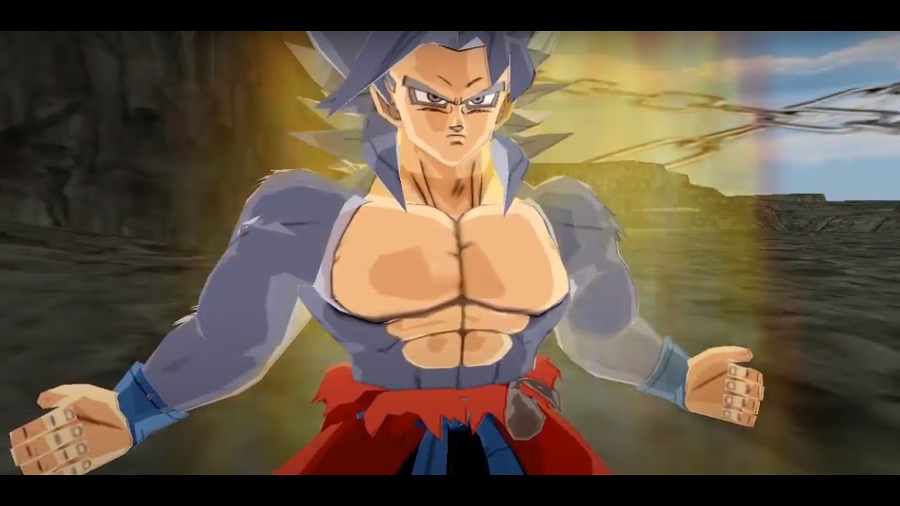 Goku Xeno SS4 UI VS Team Hearts - Dragon Ball Z Budokai Tenkaichi 3 ...