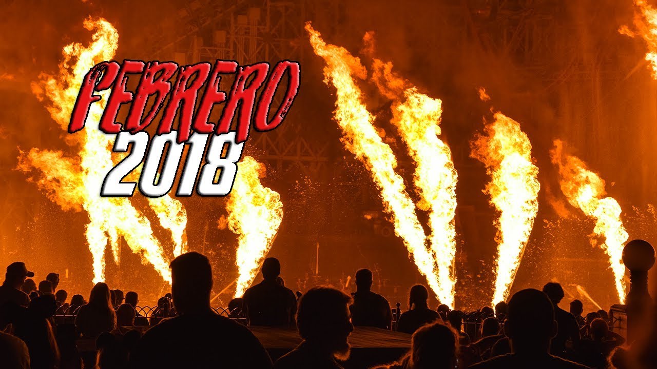 Top 10 La Mejor Música Electrónica (Febrero) Con Nombres 2018 - YouTube