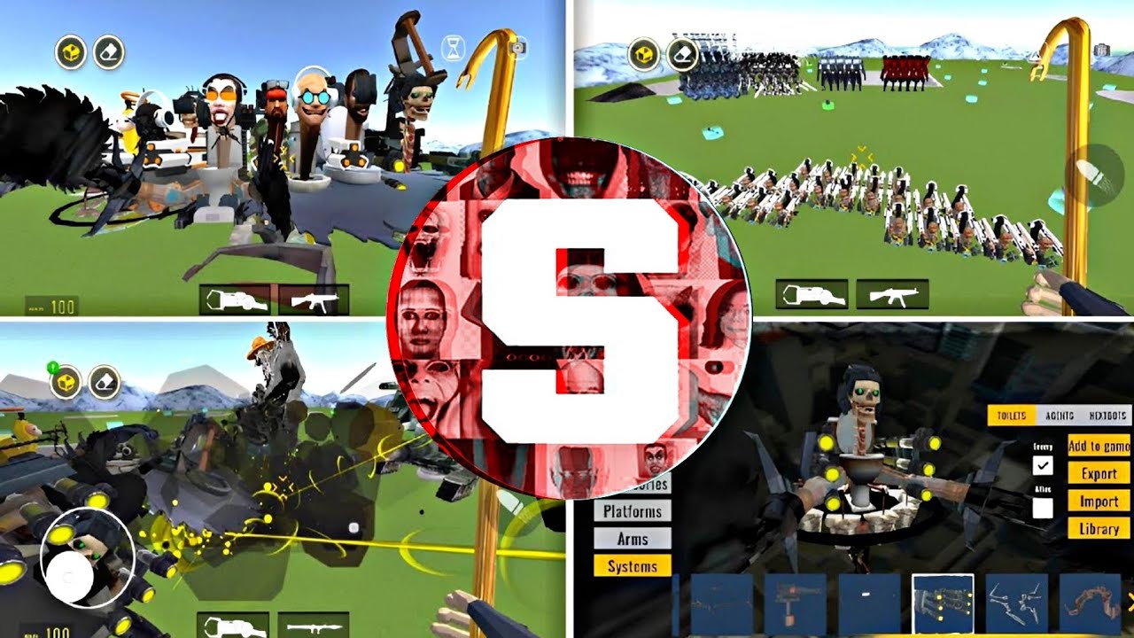 Nextbots Sandbox New Update - YouTube