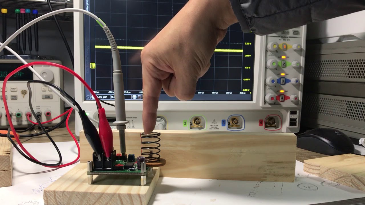 Impedance sensor - YouTube