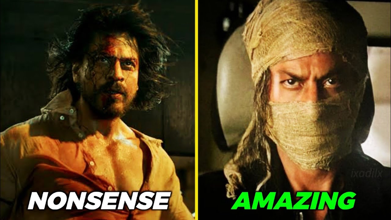 Top 10 Amazing Scenes in Jawan Movie | Jawan Ending Scene - YouTube