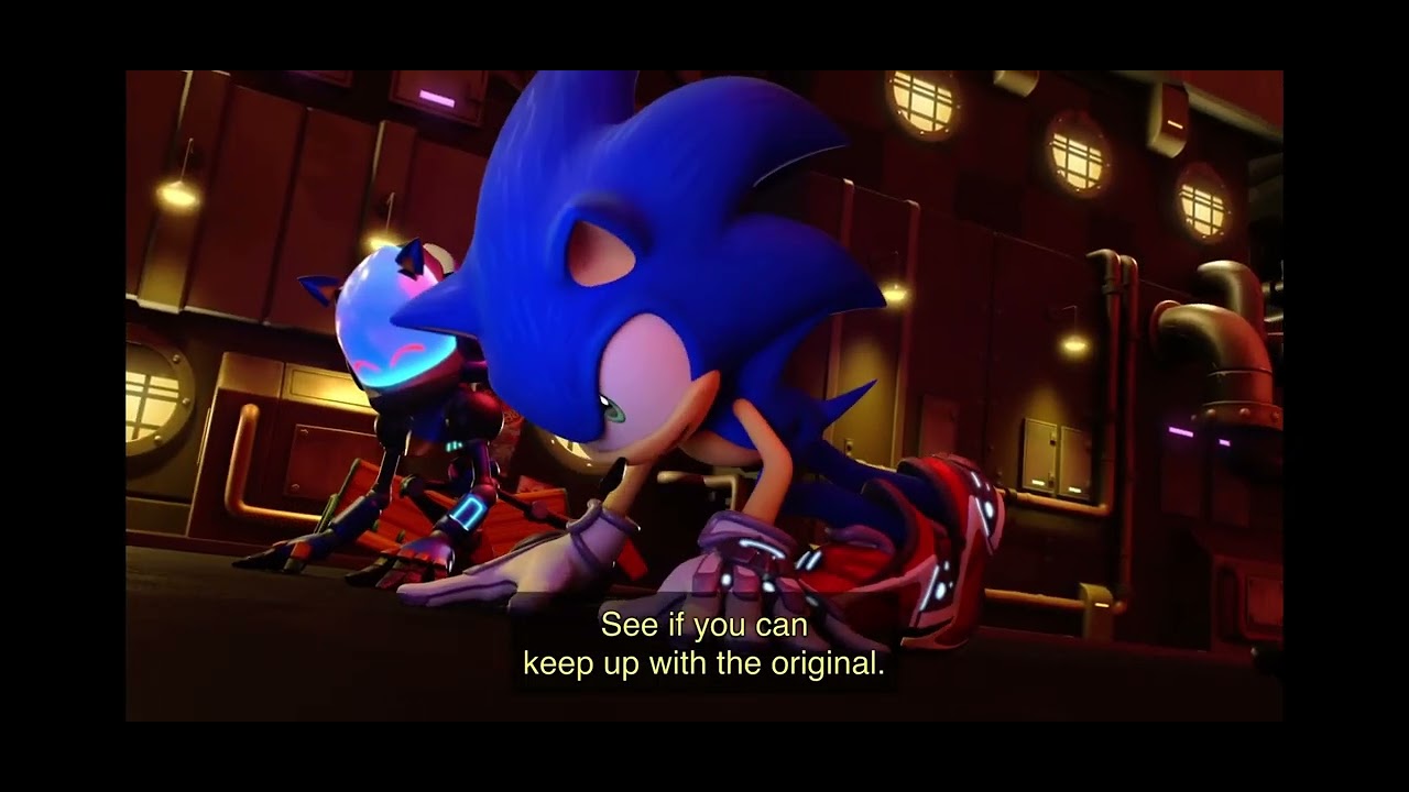 Sonic effects; sonic prime effects; Sonic: See if you can keep up with ...