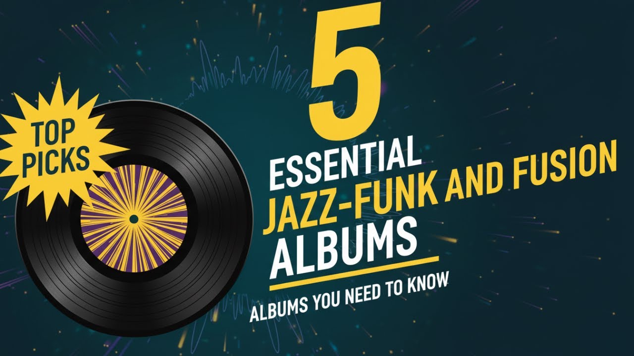 5 Essential Jazz Funk & Fusion Albums You Need to Know - YouTube