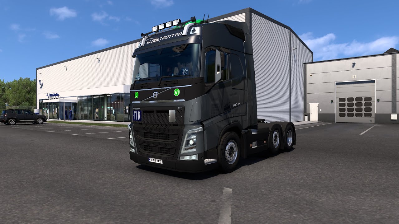 Volvo FH4 Reworked by Eugene v3.1.53 ETS2 - YouTube