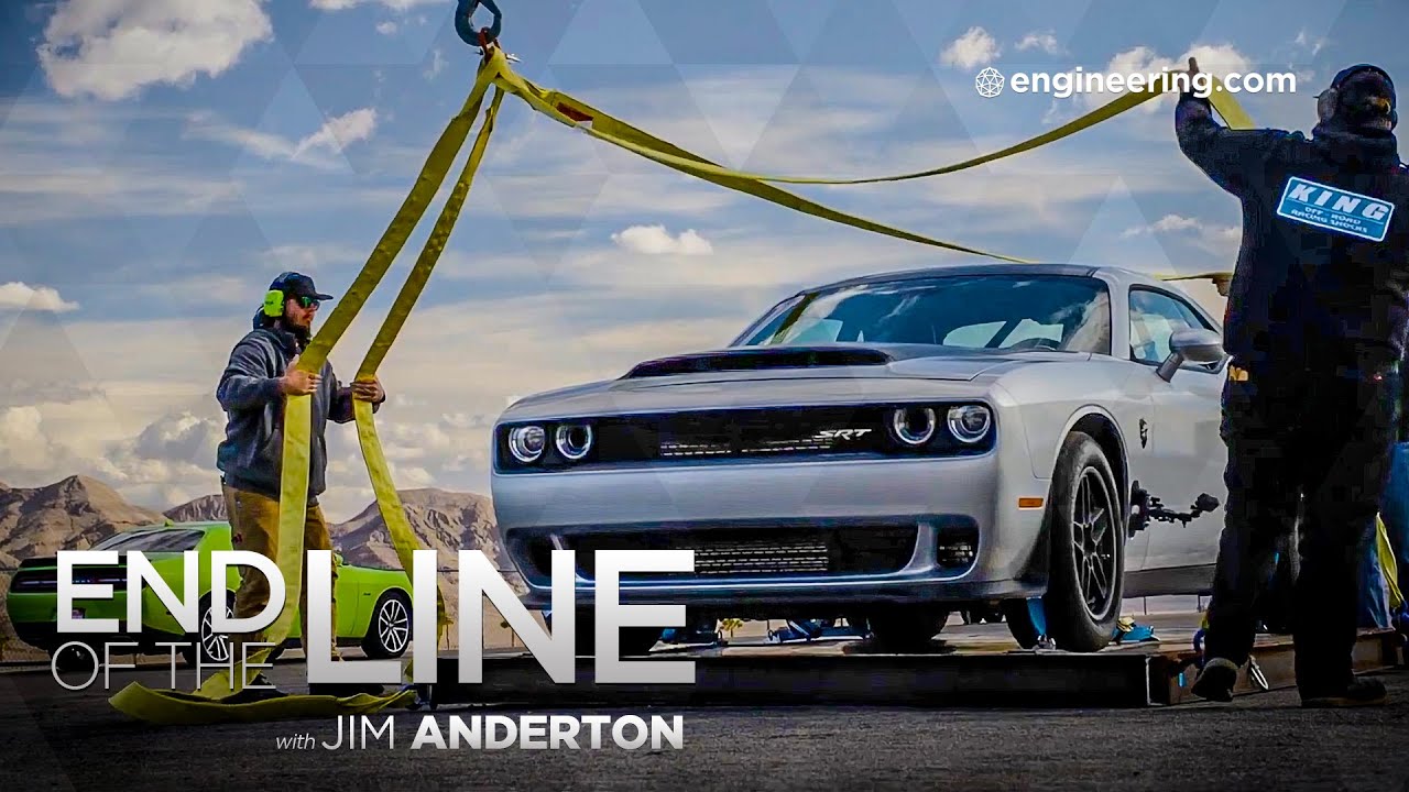 Dodge Challenger SRT Demon 170: The Last Muscle Car? - YouTube