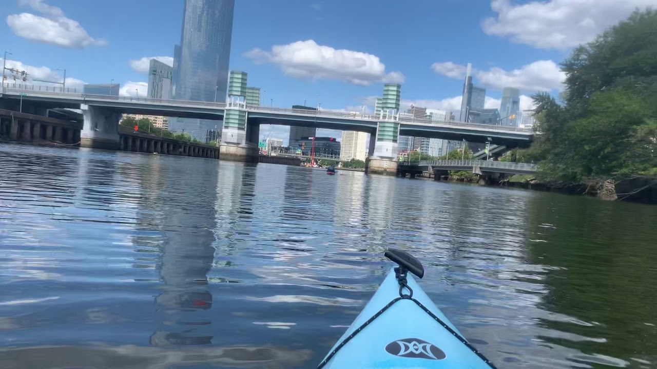 Kayaking in Center City, Philadelphia - YouTube