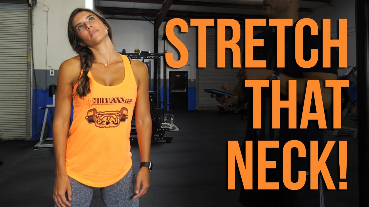 Undo 'Giraffe Neck' 🦒 with These 3 Neck Stretches! - YouTube