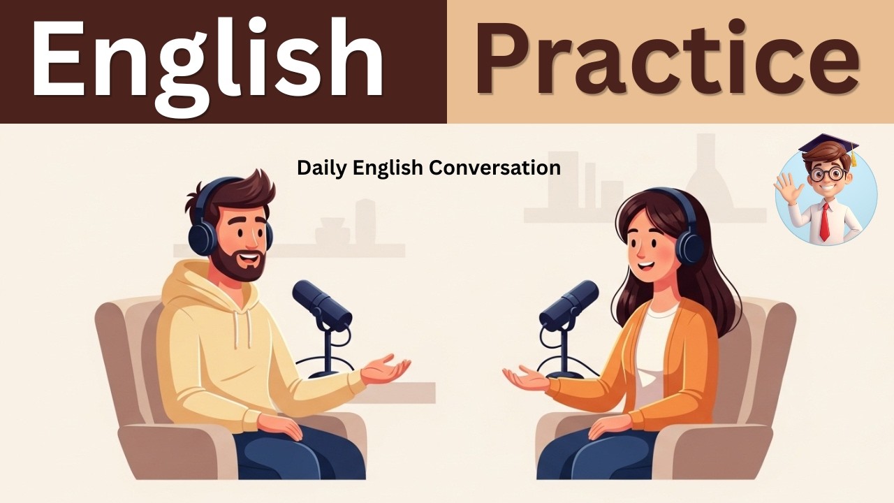 Learn Spoken English with Shadowing | Daily English Conversation ...