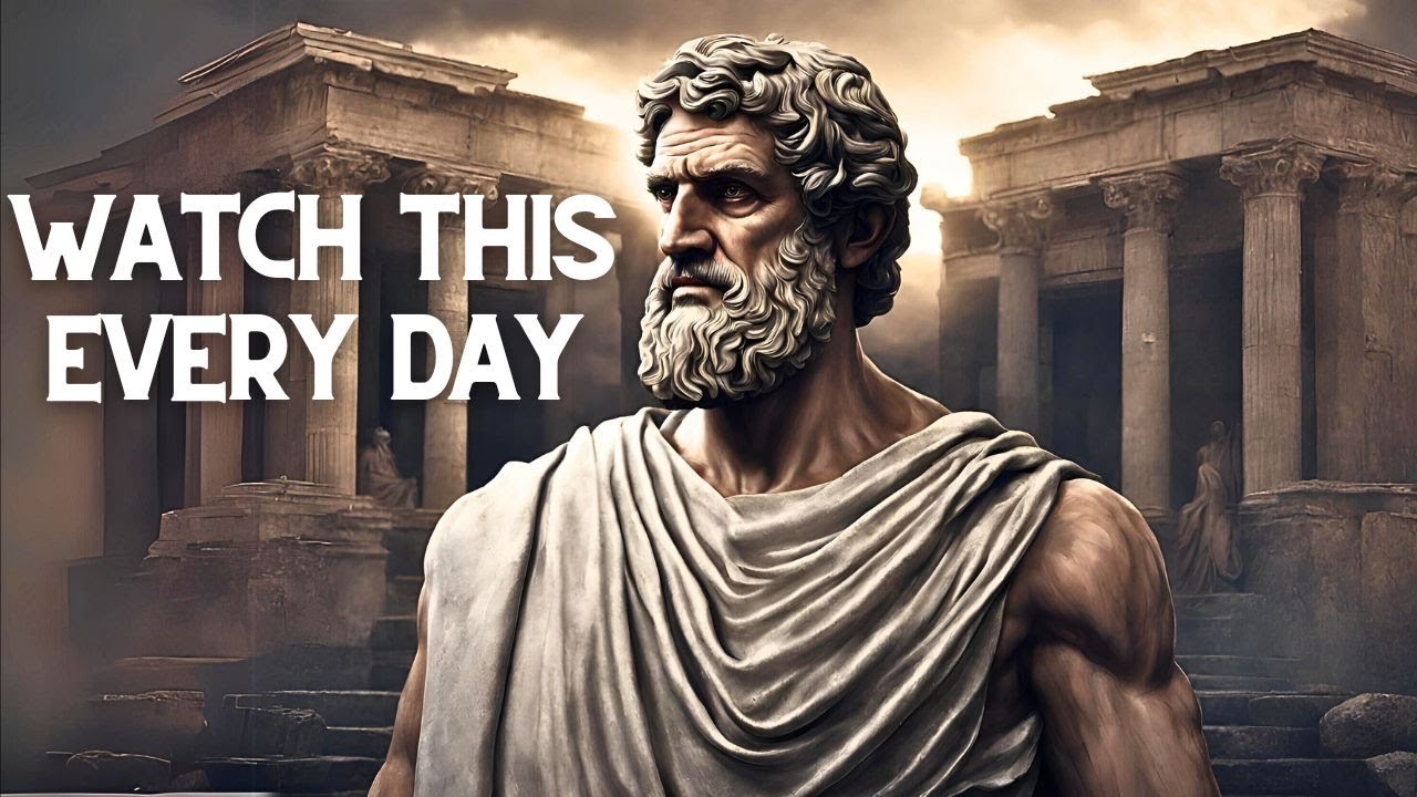 9 Stoic Life Lessons to Help You Live Your Best Life - YouTube